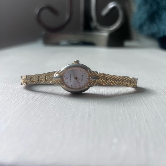 Affinity | Accessories | Vintage Affinity Diamond Watch | Poshmark